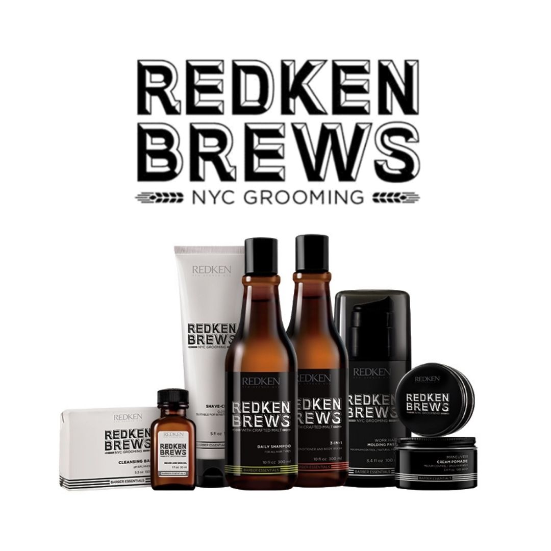 Redken & American Crew Products – Cool Cuts